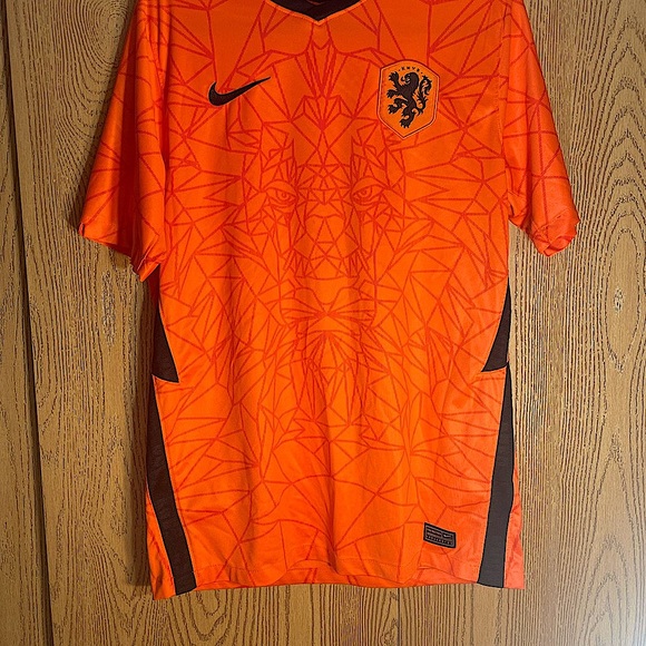 Nike | Shirts | Nike Netherlands Home Kit 22 | Poshmark